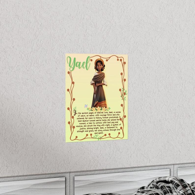 Bible Girl Poster Inspirational Christian Wall Art Decor - Etsy