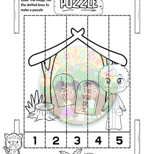 Sukkot Preschool Feast of Tabernacles Biblical Fall Feast Days Workbook ...