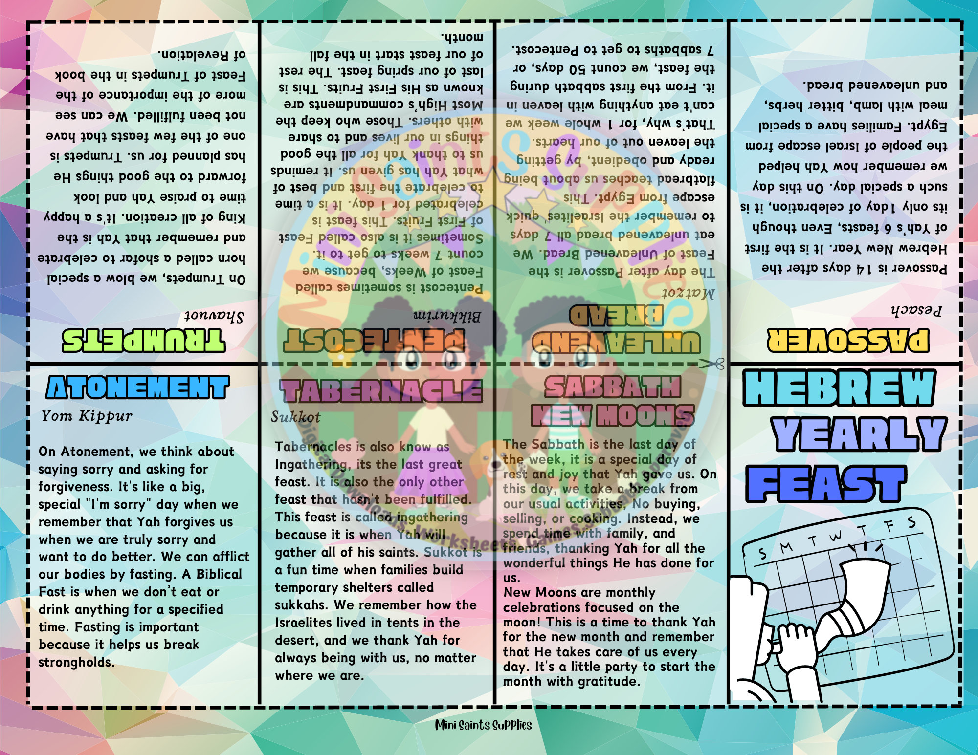 Spring Feast, Fall Feast, Passover, Unleavened Bread, Pentecost, Feast ...