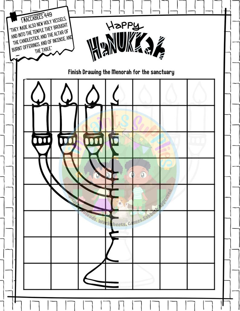 Feast of Dedication Advanced Activity Pack | Hanukkah Bible Worksheets ...