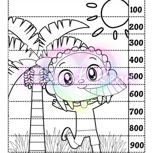Bible Skip Counting, Hidden Puzzle, Fun Coloring Puzzle Printable ...