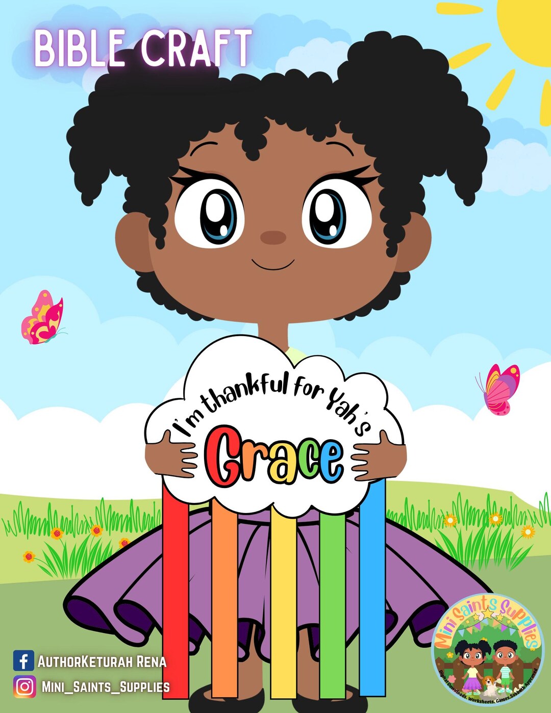 DIY Rainbow Craft for Kids | Christian Sunday School Activity ...