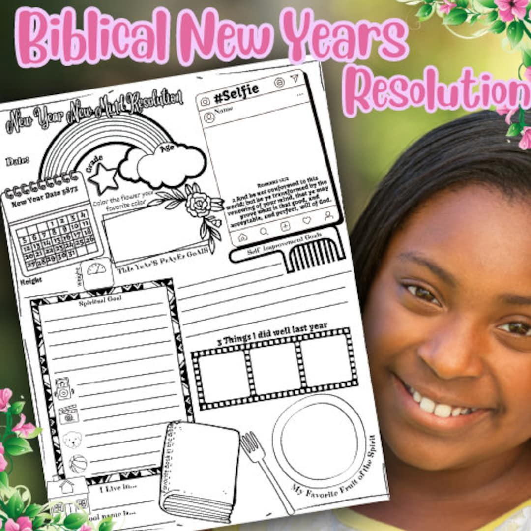 Biblical New Year Activity New Moon Activity Book Kids Activity Busy ...