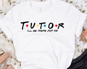 Tutor Shirt - Etsy