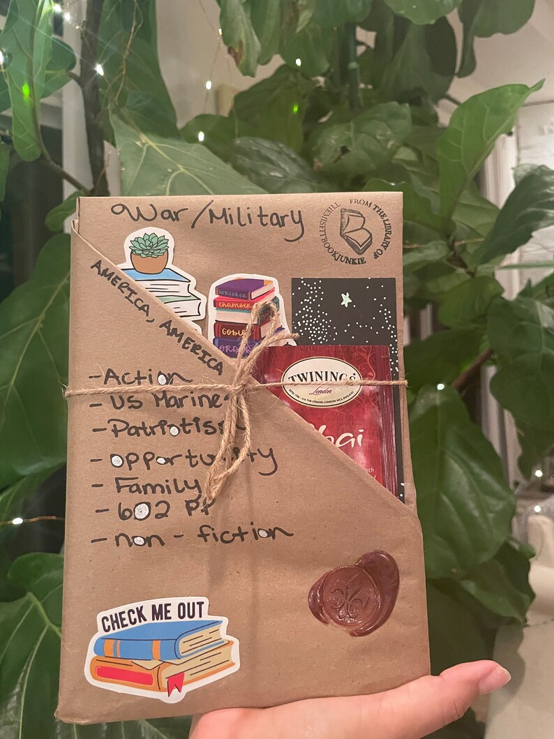 Blind Date With a Book surprise Book book Lover Book Lover Gifts ...