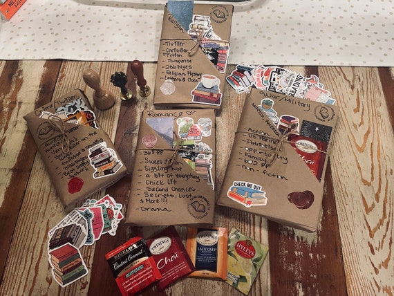 Blind Date With a Book surprise Book book Lover Book Lover - Etsy