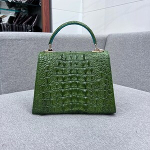 Green Alligator Leather Skin Women Purse- Gift for Her-birthday Gift ...