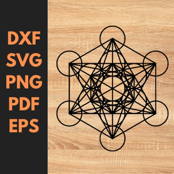 Sacred Geometry Dxf Files - Etsy