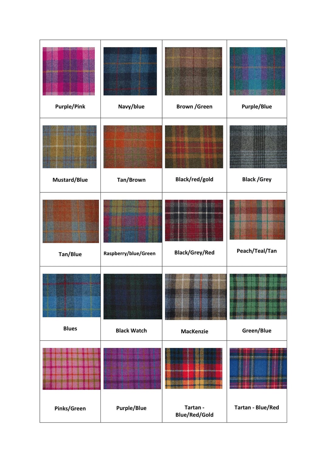 Harris Tweed Pure Wool Quality Fabric for Crafts , Traditional Scottish ...