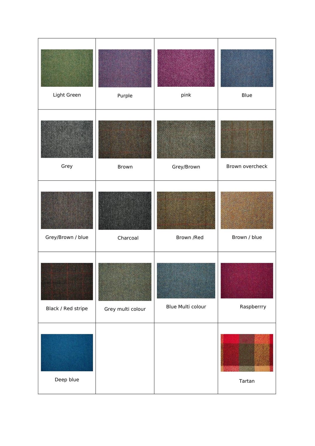 Harris Tweed Pure Wool Quality Fabric for Crafts , Traditional Scottish ...