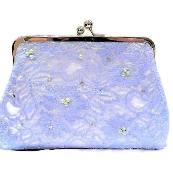 Light Blue Clutch - Etsy