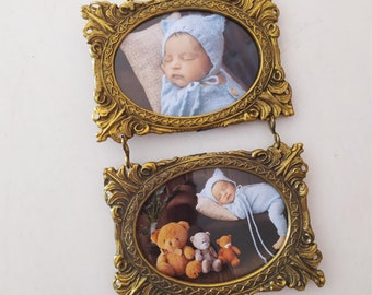 hanging mini photo frames