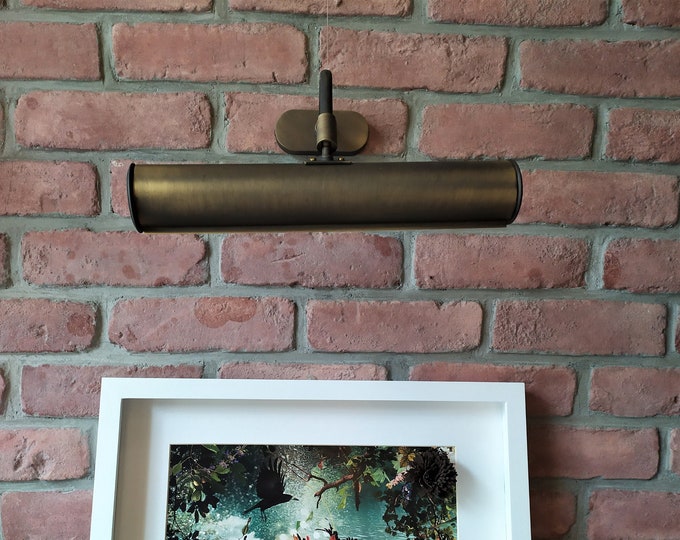 Vintage Wall Brass Sconce for Painting Picture Display Light - Etsy