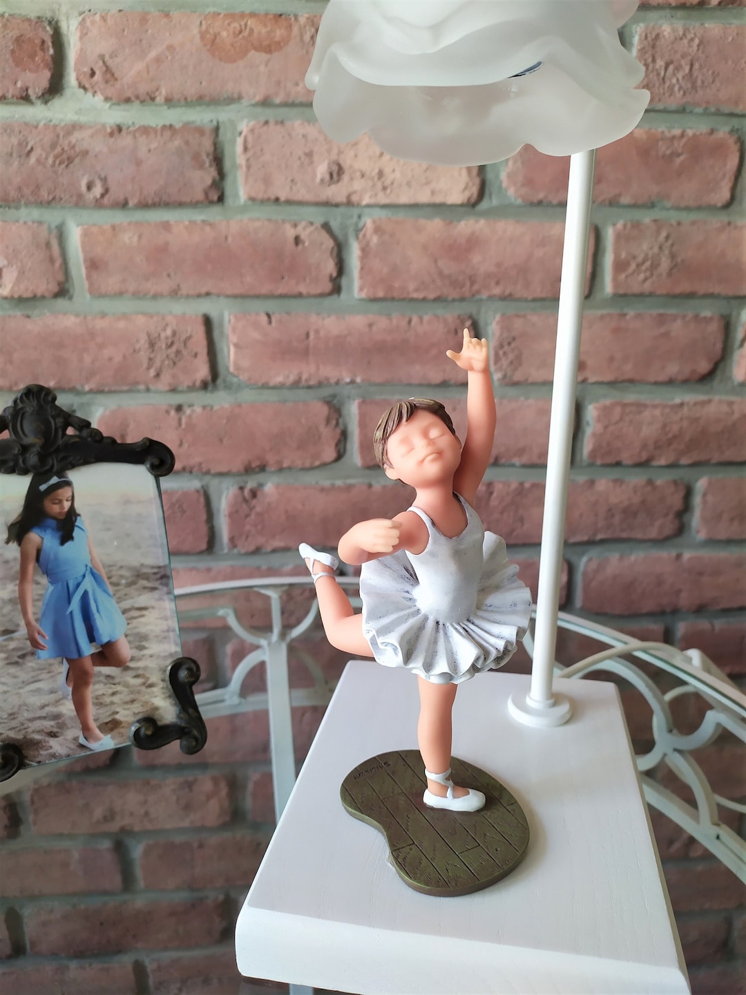 Porcelain Ballerina Table Lamp: Dancing, Ballet Studio Decor, Dance ...