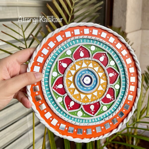 Lippan Art Mirror - Etsy Australia