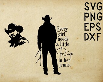 Every Girl Needs a Little Rip in Her Jeans Svg - Etsy