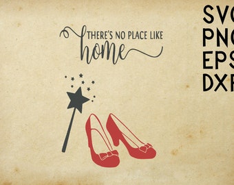 Ruby Red Slippers Svg - Etsy