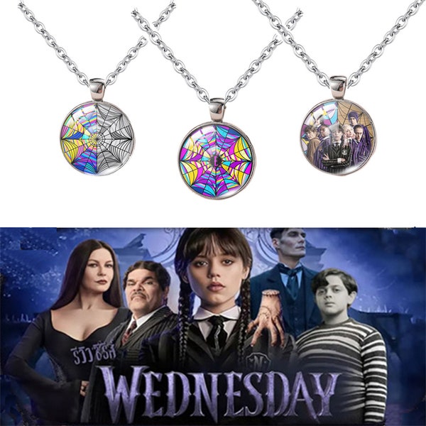 Wednesday Necklace - Etsy