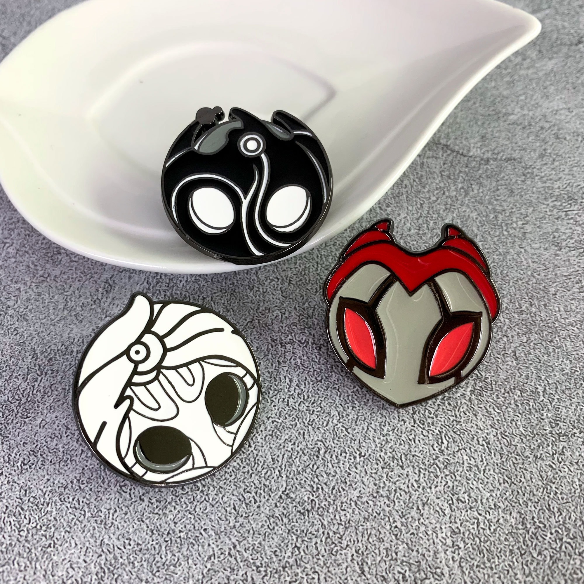 Hollow Knight Enamel Pins Game Jewelry Metal Brooch Cartoon - Etsy ...