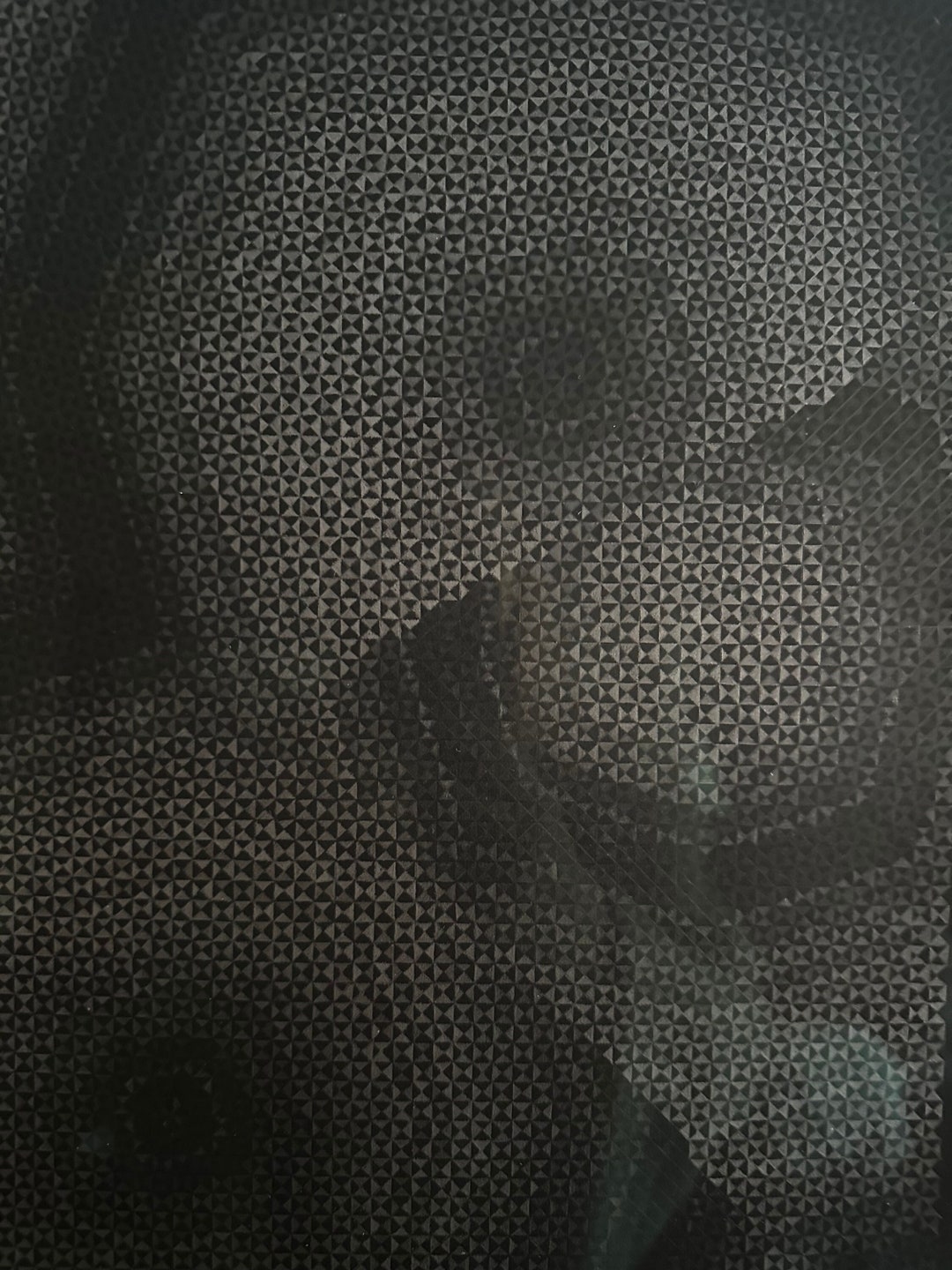 Original Abstract Graphite Drawing, the Flection of Light - Etsy
