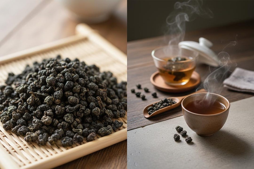 GABA Tea Tasting Set – Volcanic & Classic Taiwanese Oolong - Etsy