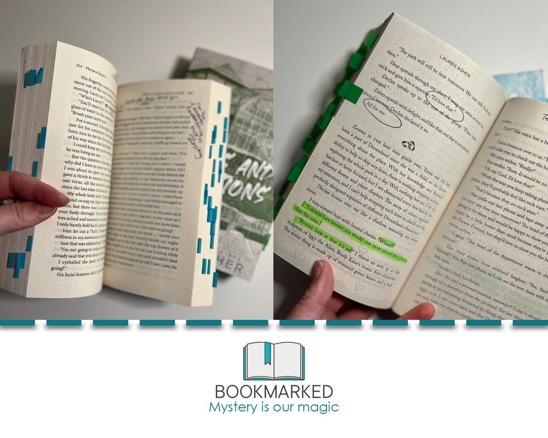 Annotated Books - Etsy
