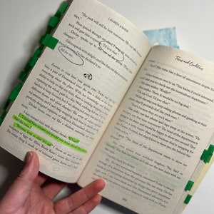 Annotated Books - Etsy