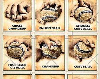 Baseball Pitching Grips - Etsy