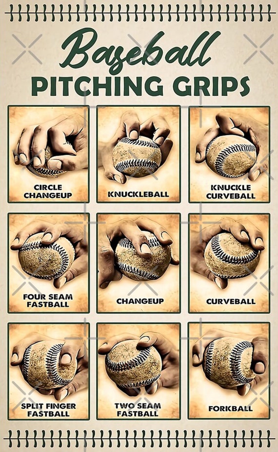 Baseball Pitching Grips