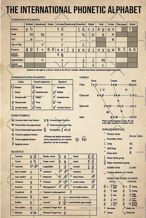 International Phonetic Alphabet