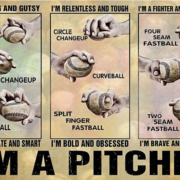 Baseball Poster - Etsy