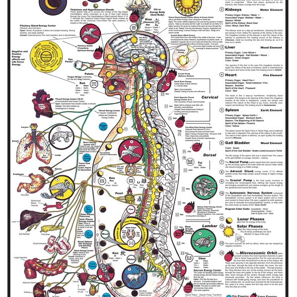 Alchemy Chart - Etsy
