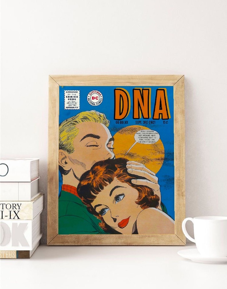 PORTADA DE CÓMIC VINTAGE DE LANY 'DNA'. - Etsy México