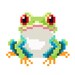 Tree Frog Cross Stitch Pattern - Etsy