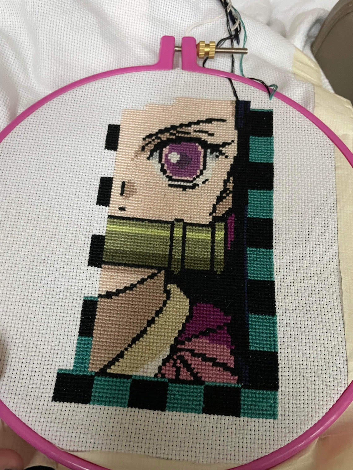 Anime Character Banner - Etsy