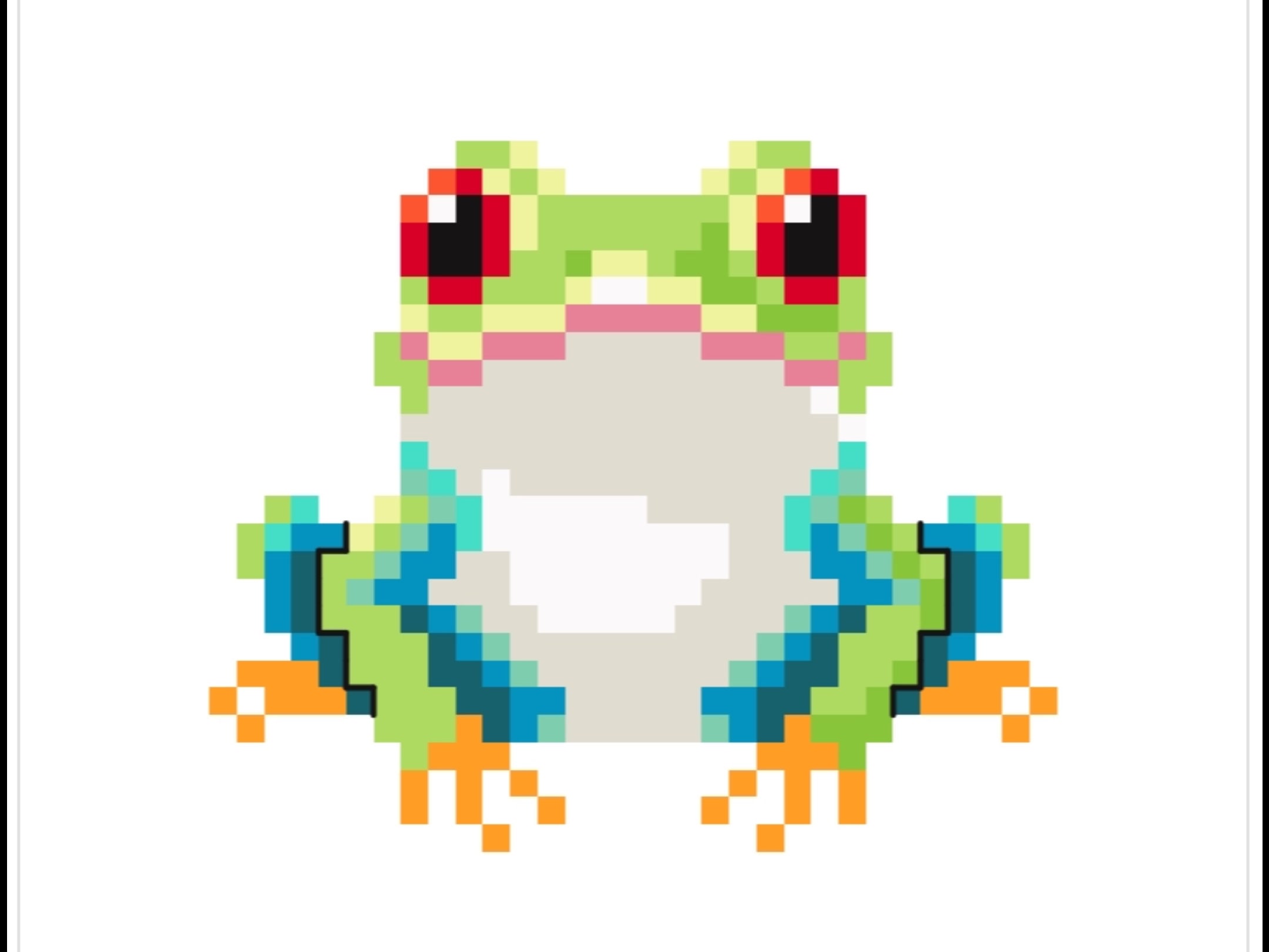 Tree Frog Cross Stitch Pattern - Etsy