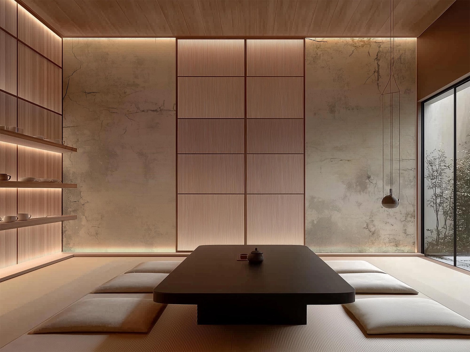 Wabi Texture Wallpaper,japandi Style,scandi,japanese Design,wall Decor ...