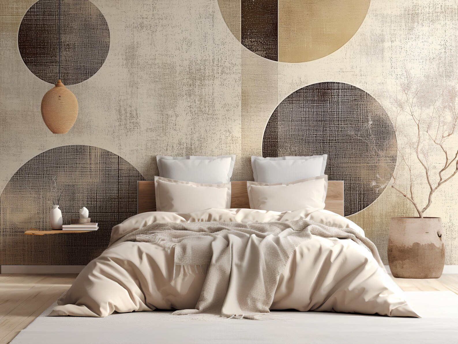 Hisa Balance Wallpaper,japandi Style,scandi,japanese Design,wall Decor ...