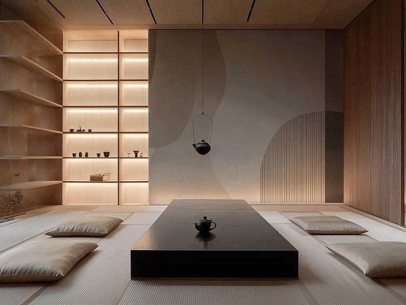 Mizuki Curve Wallpaper,japandi Style,scandi,japanese Design,wall Decor ...