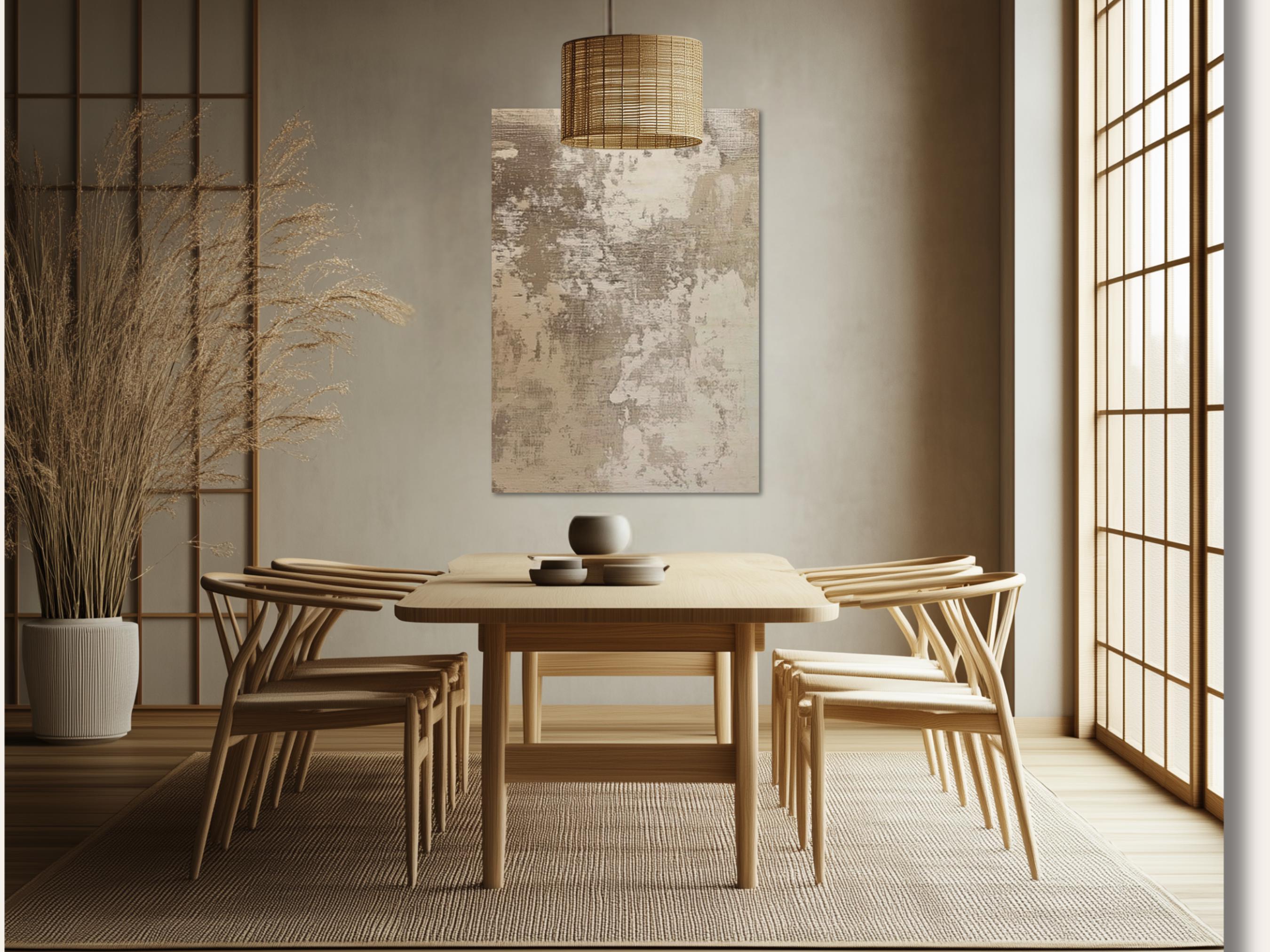 Japandi Wabi-sabi Essence Wooden Wall Art,japanese Wabisabi Wall Decor ...