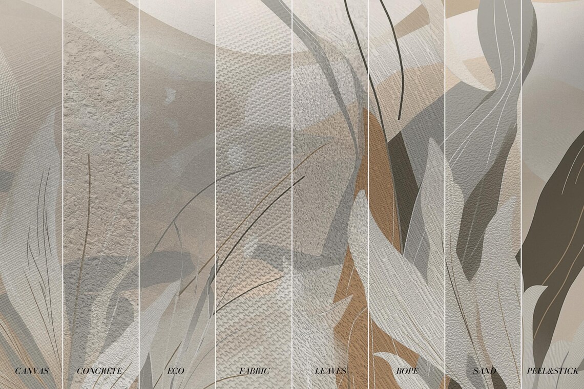 Komorebi Dream Wallpaper,japandi Style,scandi,japanese Design,wall ...