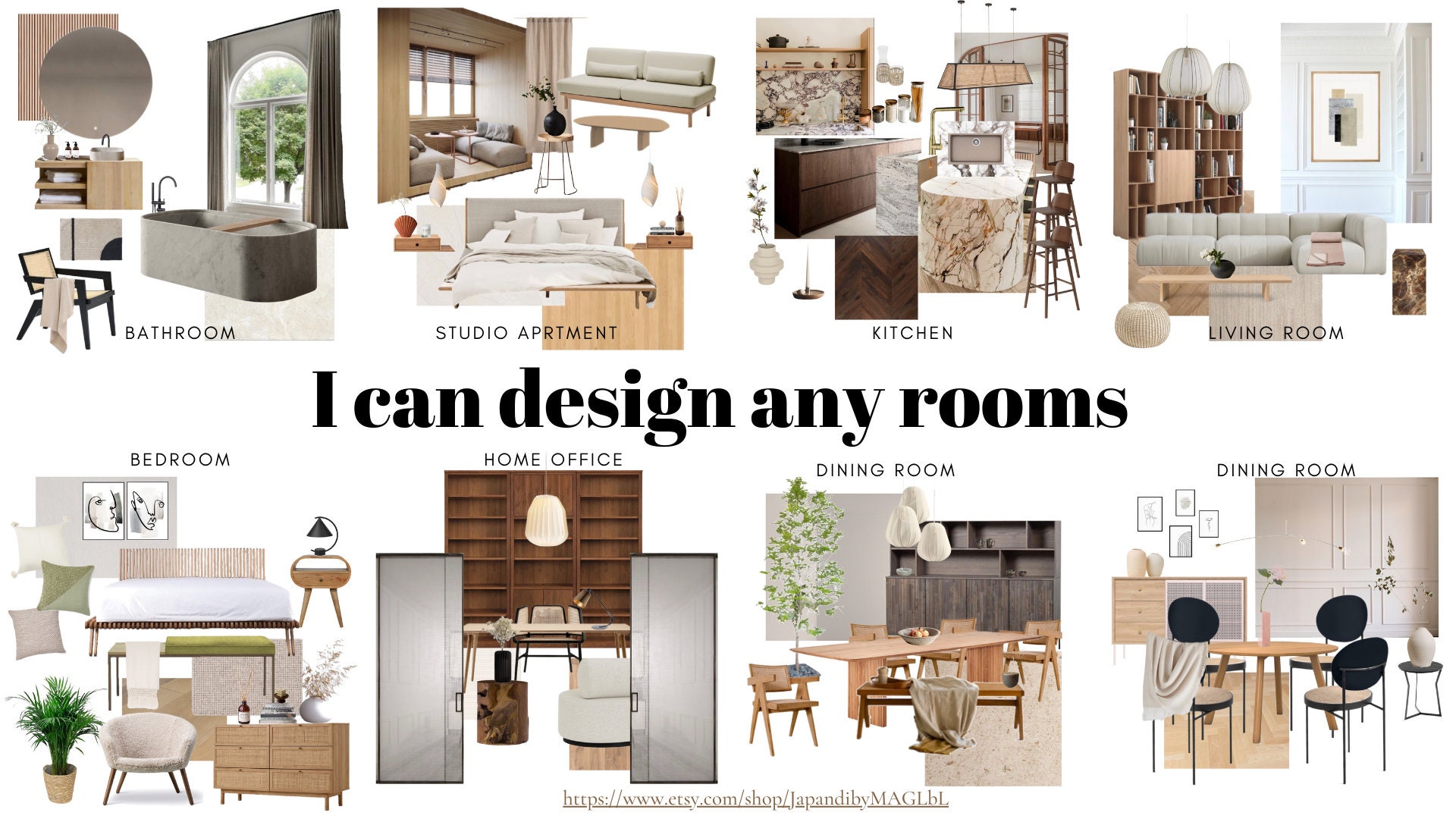 Interior Design Student Boards