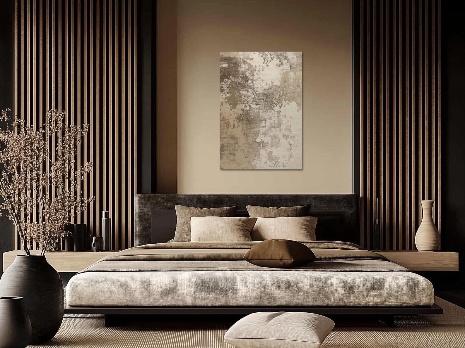 Japandi Wabi-sabi Essence Wooden Wall Art,japanese Wabisabi Wall Decor ...