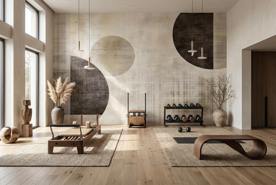 Sho Glow Wallpaper,japandi Style,scandi,japanese Design,wall Decor,peel ...