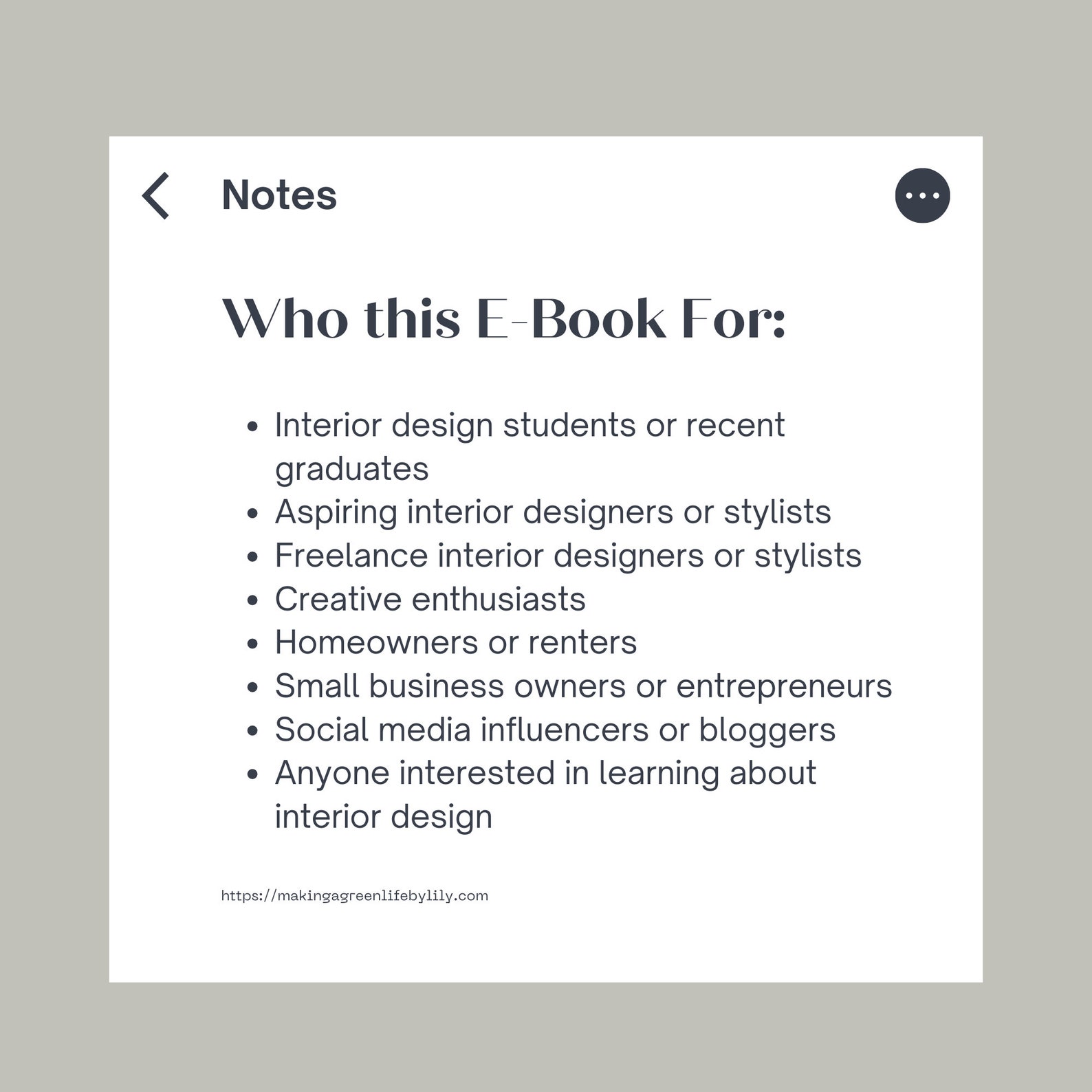 Mood Board Interior Desig E-book,mood Board Ultimate Guide,workbook for ...