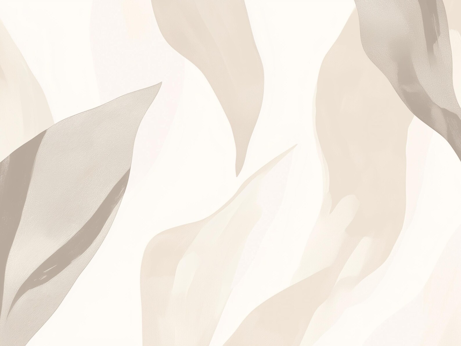 Nami Leaf Wallpaper,japandi Style,scandi,japanese Design,wall Decor ...