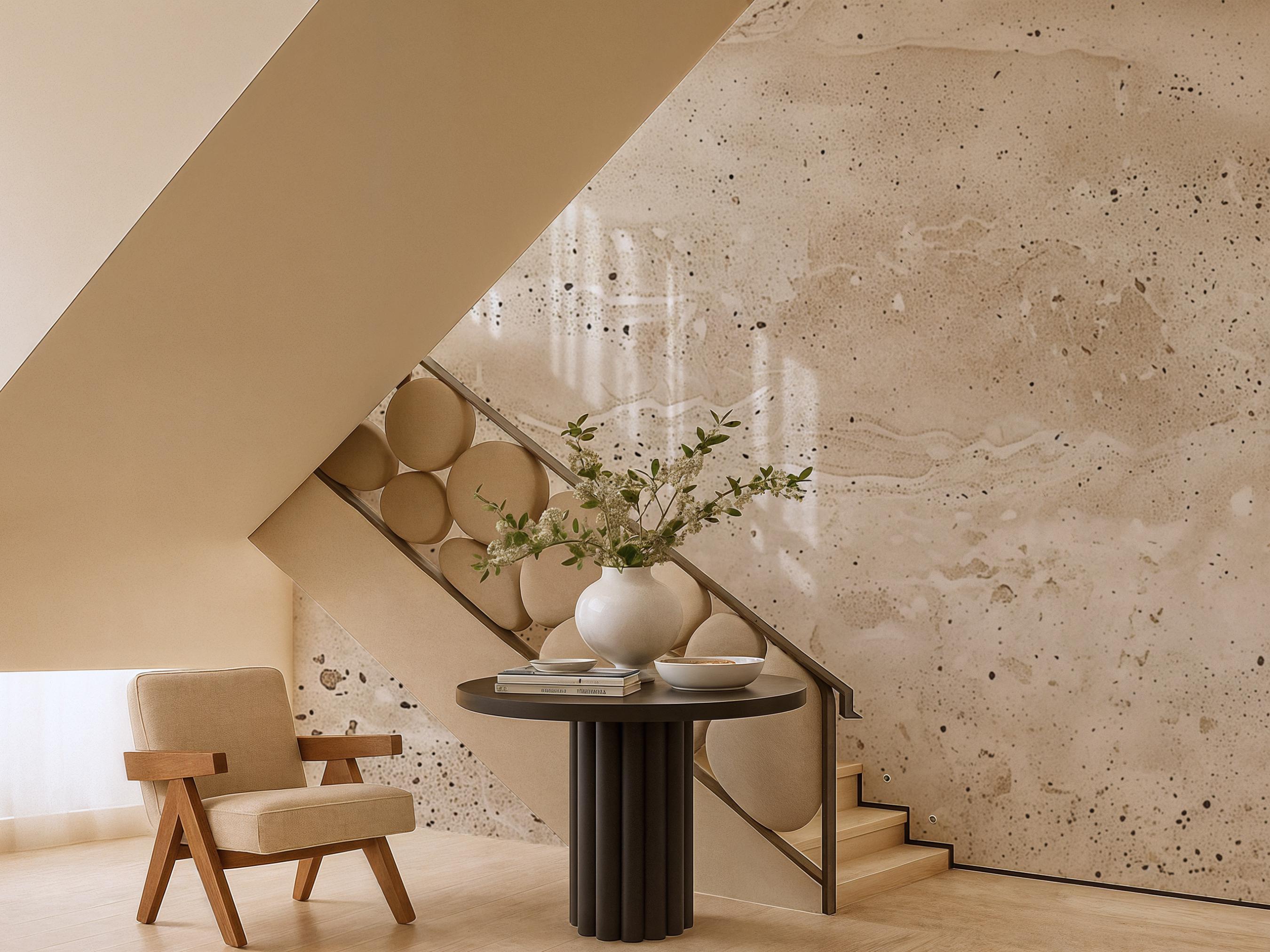 Koto Organic Wallpaper,japandi Style,scandi,japanese Design,wall Decor ...