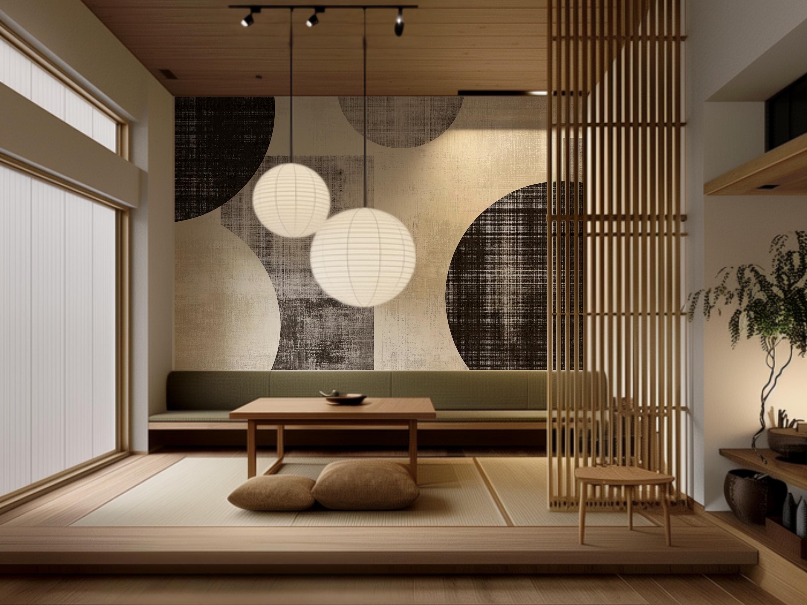 Riko Texture Wallpaper,japandi Style,scandi,japanese Design,wall Decor ...