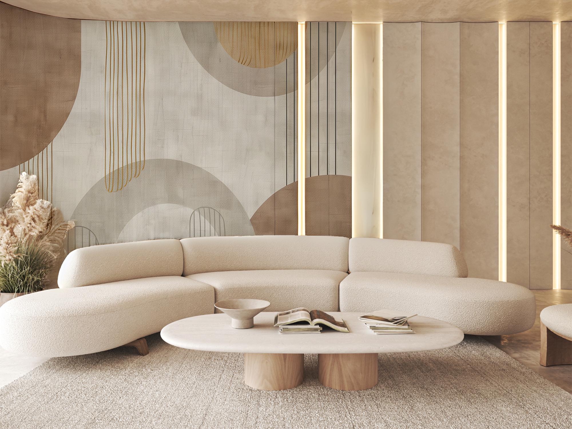 Satori Wave Wallpaper,japandi Style,scandi,japanese Design,wall Decor ...