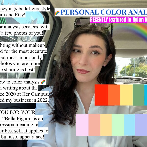 Spring Color Palette - Etsy